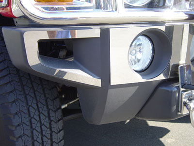 H3 Front Bumper