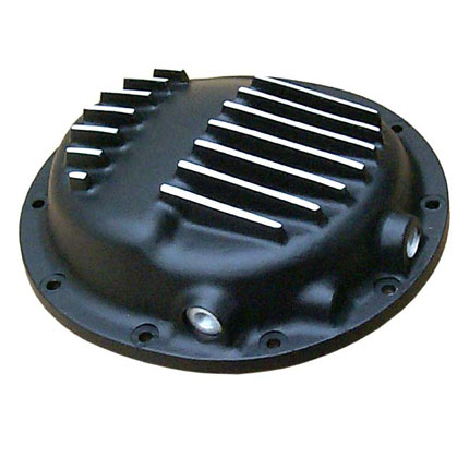 Hummer H3 and H3T Aluminum Rear Differential Cover (Black): Hummer ...
