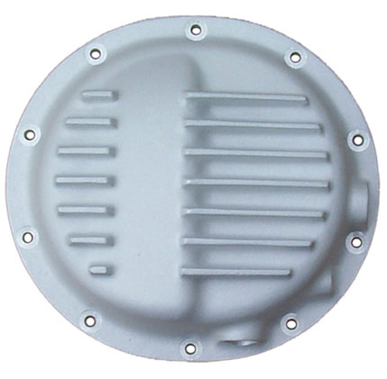Hummer H3 and H3T Cast Aluminum Rear Differential Cover: Hummer Parts Club