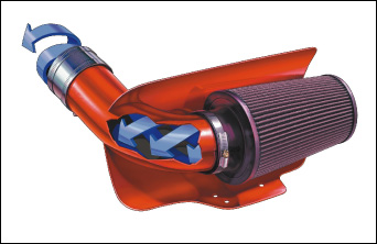 Airmax Spiral Flow Intake: Hummer Parts Club