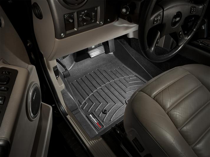 WeatherTech Hummer H2 Front Floor Mat Set: Hummer Parts Club