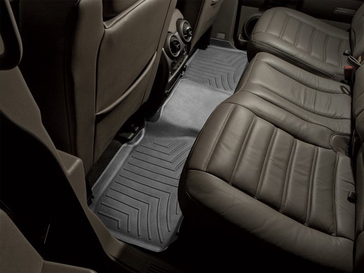 WeatherTech Hummer H2 Rear Floor Mat Set: Hummer Parts Club