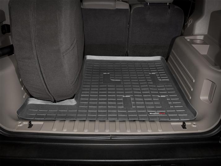 WeatherTech Hummer H2 Cargo Liner With Spare Inside: Hummer Parts Club