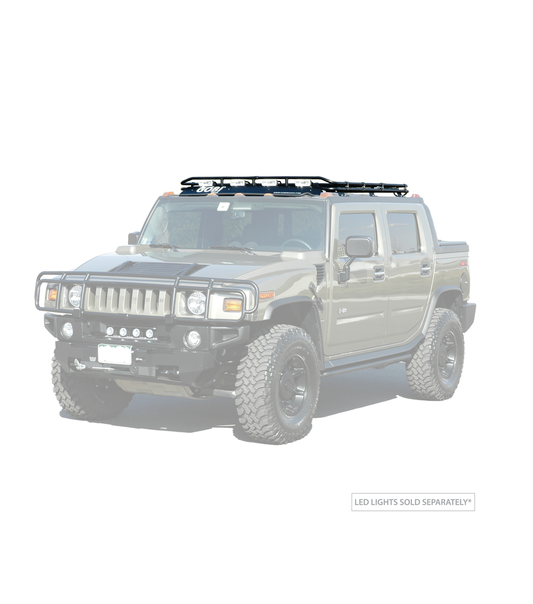 GOBI HUMMER SUT STEALTH RACK · Multi-Light Setup · NO SUNROOF: Hummer ...