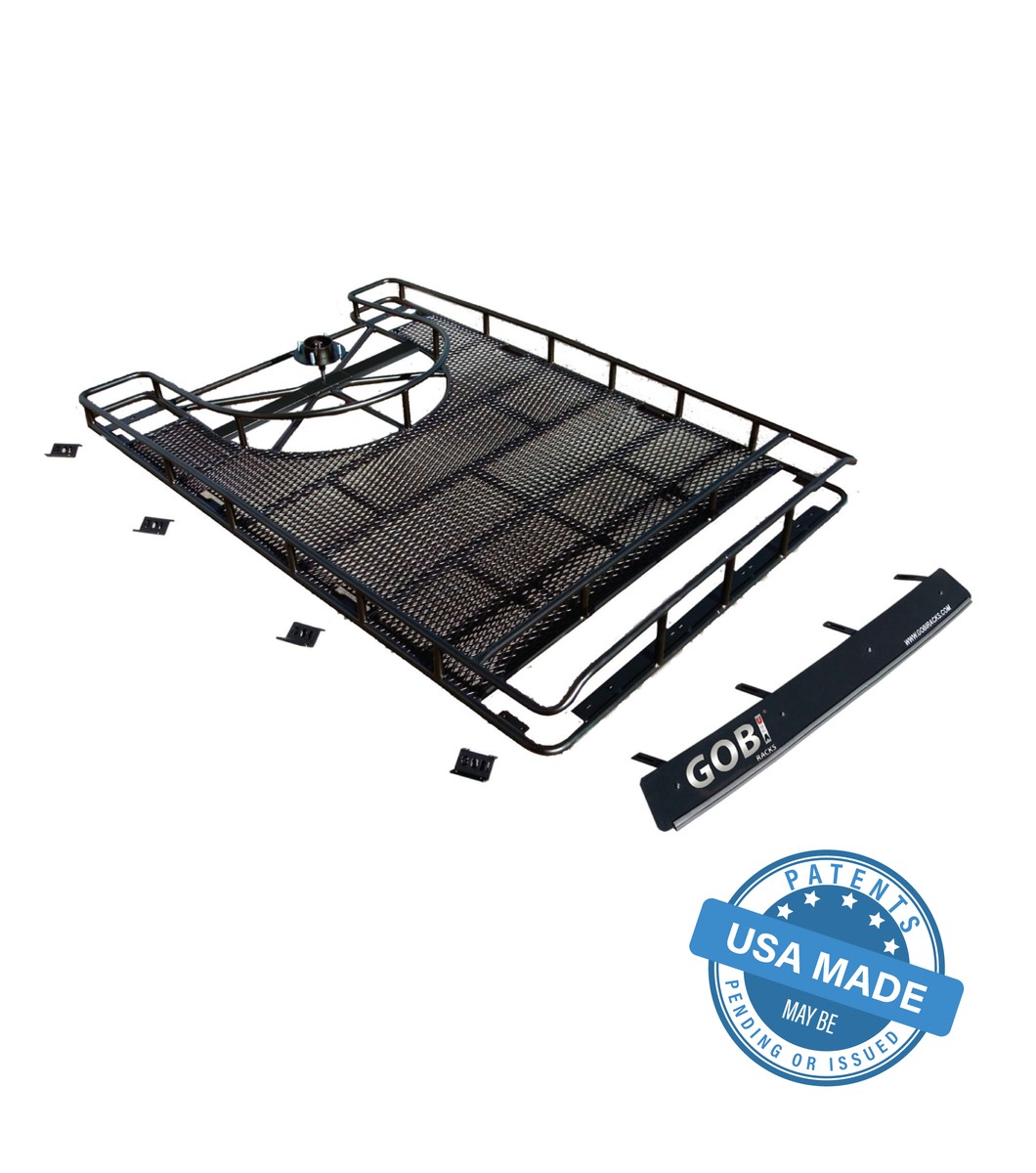 GOBI HUMMER H2 8ft. RANGER WITH TIRE RACK · Multi-Light Setup · NO ...