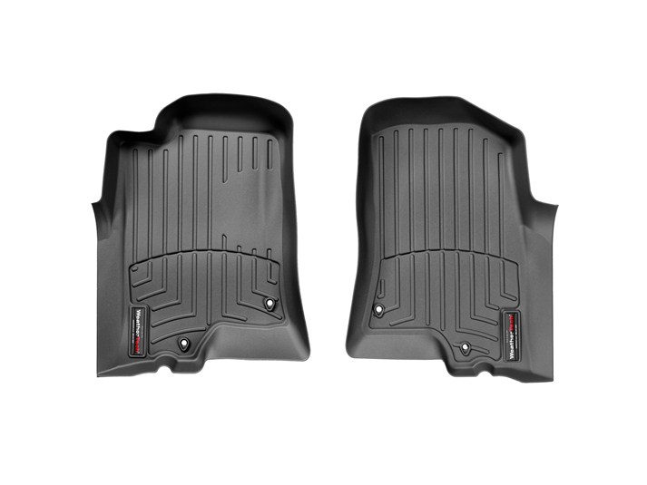 WeatherTech Hummer H3 Front Floor Mat Set: Hummer Parts Club