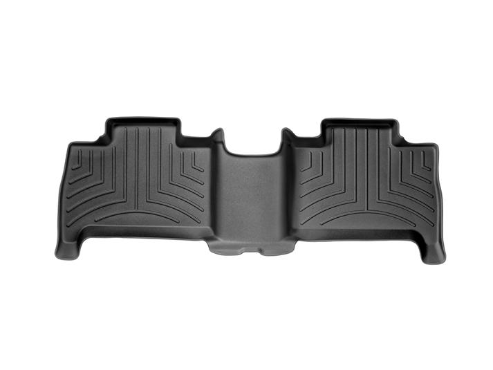 WeatherTech Hummer H3 Rear Floor Mat Set: Hummer Parts Club