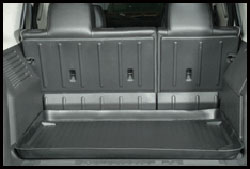 Husky Liners Hummer H3 Rear Cargo Mat: Hummer Parts Club