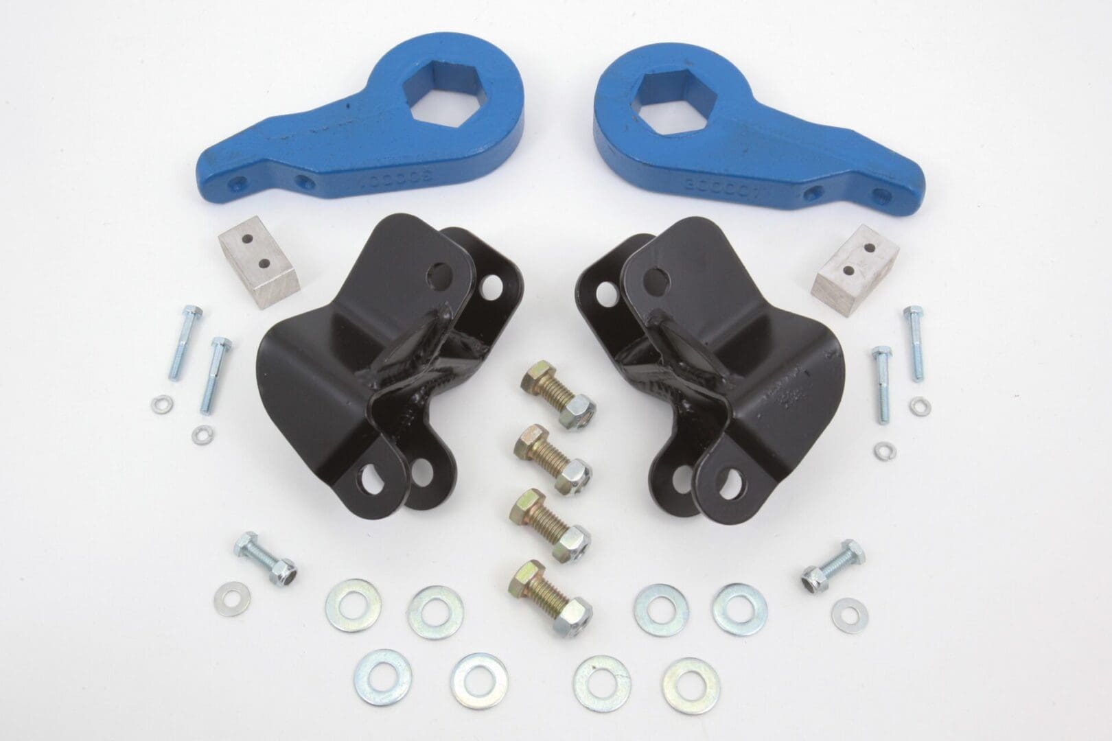 McGAUGHYS 2″/3″ Lowering Kit, 2003-2009 Hummer H2, Factory Rear Air ...