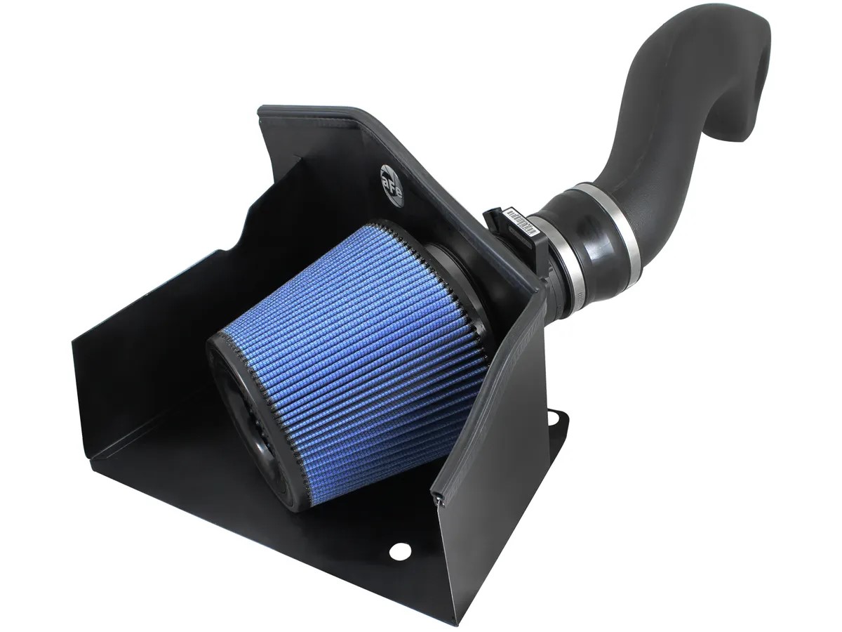 Hummer H2 Magnum FORCE Stage-2 Cold Air Intake System w/Pro 5R Filter ...