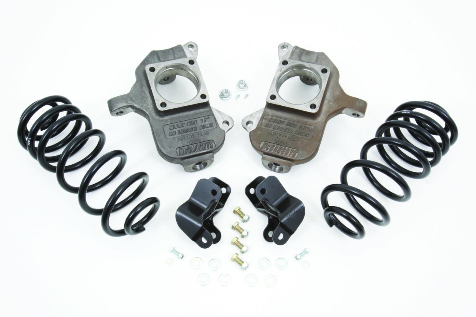 McGAUGHYS 2″/3″ Lowering Kit, 2003-2009 Hummer H2, Factory Rear Coil ...