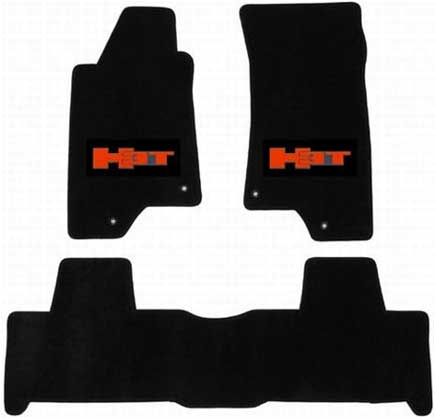 Predator Hummer H3T Logo Carpet Floor Mats F&R: Hummer Parts Club
