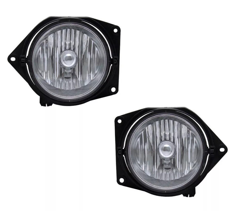 Hummer H3 & H3T Fog Driving Light Assembly Pair Driver and Passenger ...