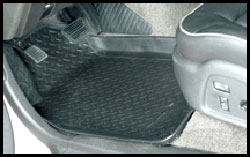 Husky Liners Hummer H3 Front Floor Mat Set: Hummer Parts Club