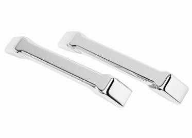 ZMAG Hummer H3 Billet Chrome Rattler Hood Handle Set: Hummer Parts Club