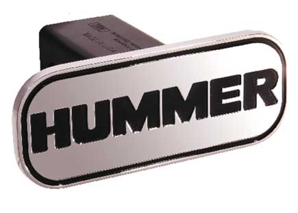 Hummer Logo Receiver Hitch Cover By TM Machine 59003: Hummer Parts Club