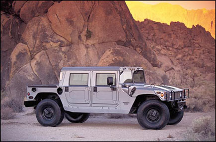 2006 AM General Hummer H1 Alpha Power Steering Gear Box ** FREE ...
