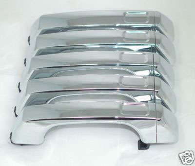 HPW Hummer H3 & H3T Full Replacement Chrome Door Handle Set ( Set of 5 ...