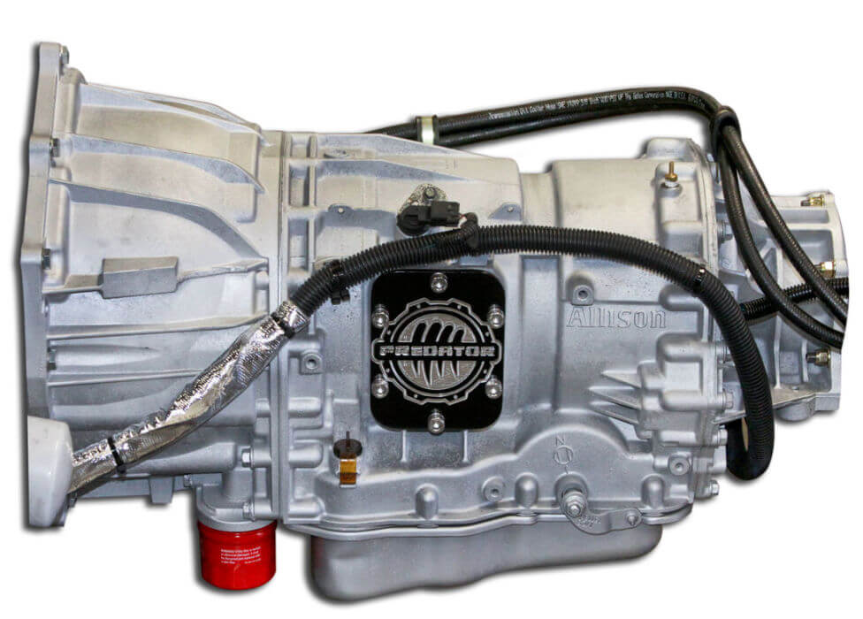Predator Hummer H1 Stage 4 Allison Transmission: Hummer Parts Club
