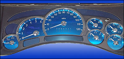 US Speedo SS Series Aqua Gauge Kit for 06 to 07 Hummer H2 & SUT: Hummer ...
