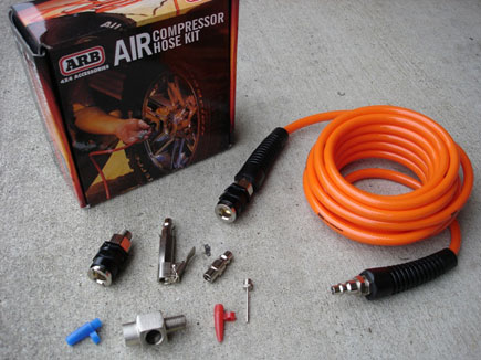 ARB Tire Pump Up Kit: Hummer Parts Club