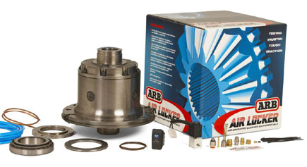ARB Hummer H3 & H3T Rear Air Locking Differential - ARB Airlocker ...