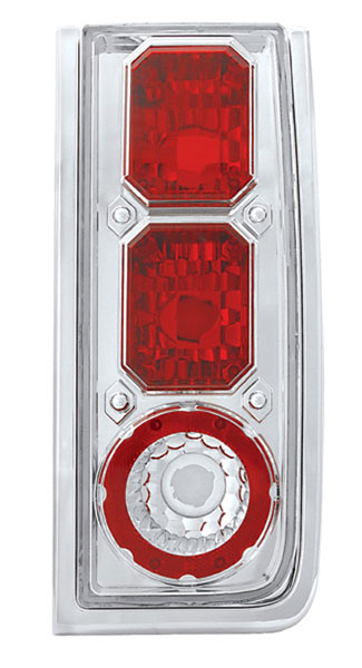 Hummer H2 Crystal Clear Tail lights (Pair): Hummer Parts Club