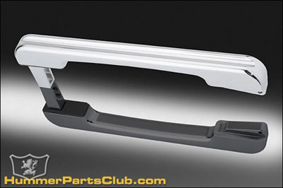 DefenderWorx Hummer H2 Billet Chrome REAR HATCH HANDLE Smooth: Hummer ...