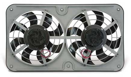 Hummer H1 Engine Cooling Dual Fans by Flexalite: Hummer Parts Club