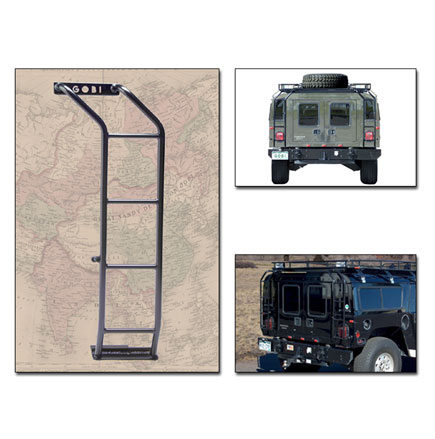 GOBI Hummer H1 Passenger Side Rear Ladder: Hummer Parts Club
