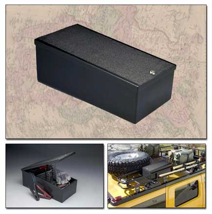 GOBI Ranger Hummer Locking Tool Box (FREE SHIPPING): Hummer Parts Club