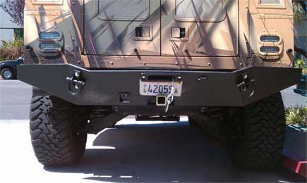 Predator Motorsports Hummer H1 Search & Rescue Rear Bumper: Hummer ...