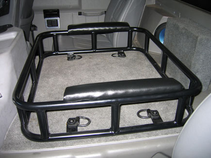 Predator Motorsports Hummer H1 Center Console Rack: Hummer Parts Club