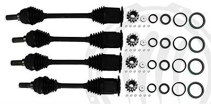 Predator Motorsports Hummer H1 Heavy Duty Half Shaft Kit: Hummer Parts Club