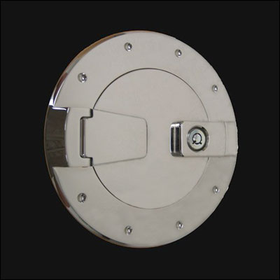 Predator Motorsports Hummer H3 Billet Locking Fuel Door: Hummer Parts Club