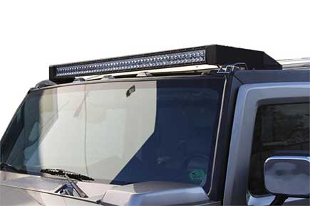 Hummer H2 & H2 SUT LED Roof Light Bar - Double: Hummer Parts Club