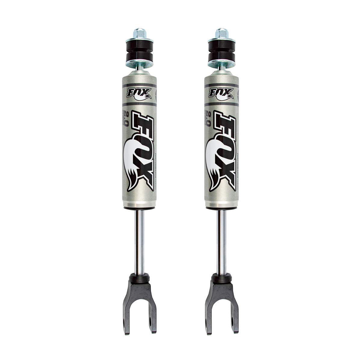 2006-2010 Hummer H3 & H3T Fox 2.0 Performance Shock Absorber Front Pair ...