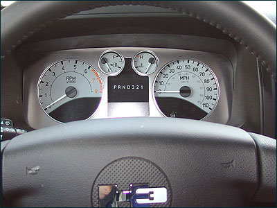 US Speedo Hummer H3 Daytona Colored Replacement Gauge Faces: Hummer ...
