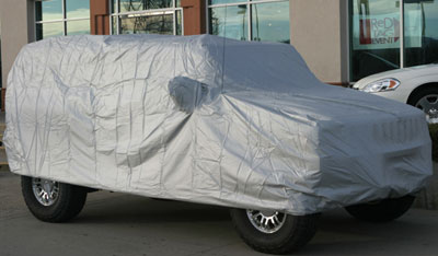 HUMMER H3 Car Cover: Hummer Parts Club