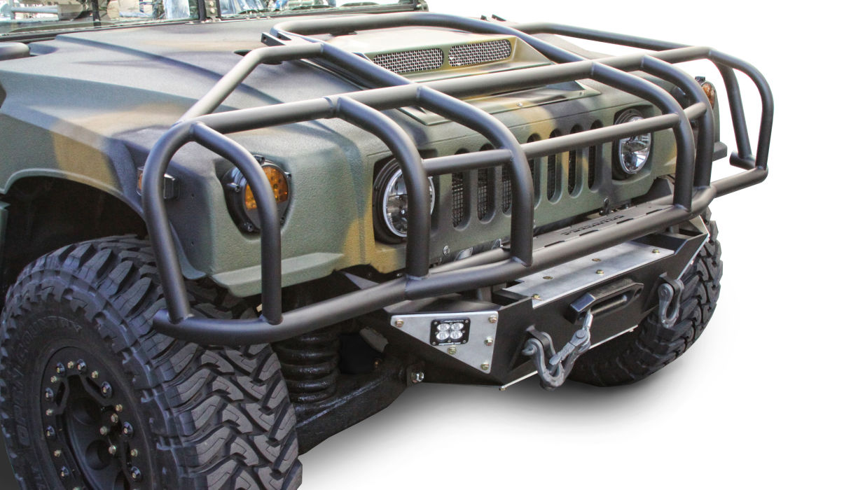 Predator Motorsports Hummer H1 Viper Stealth Winch System: Hummer Parts ...