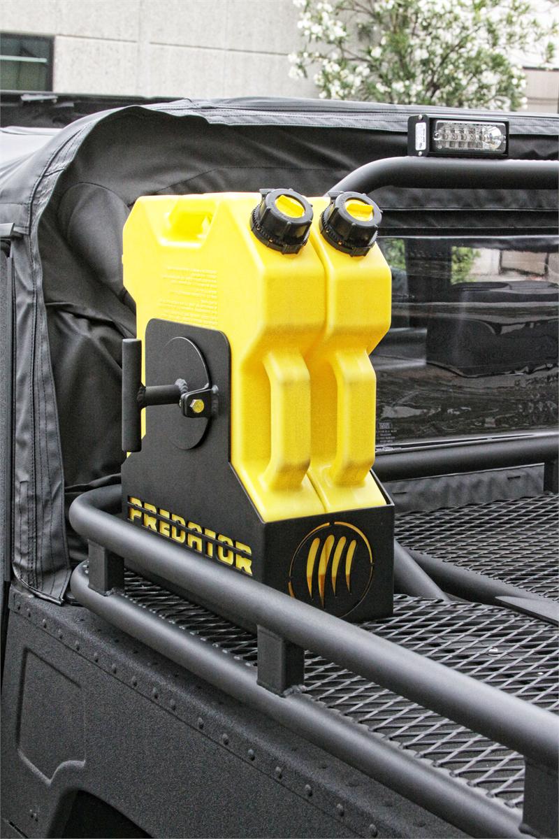 Predator H1 Rotopax Carrier: Hummer Parts Club