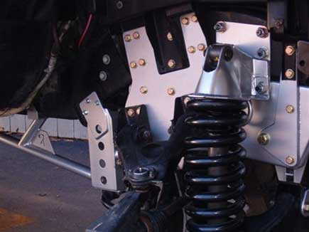 Hummer H1 10" Suspension Lift Kit from J.A. Fabrication: Hummer Parts Club