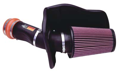 Hummer H3 K&N Aircharger Intake Kit for 3.5L and 3.7L: Hummer Parts Club