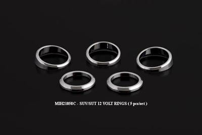 Manticore SUV/SUT 12 Volt Rings (5 pcs/set): Hummer Parts Club