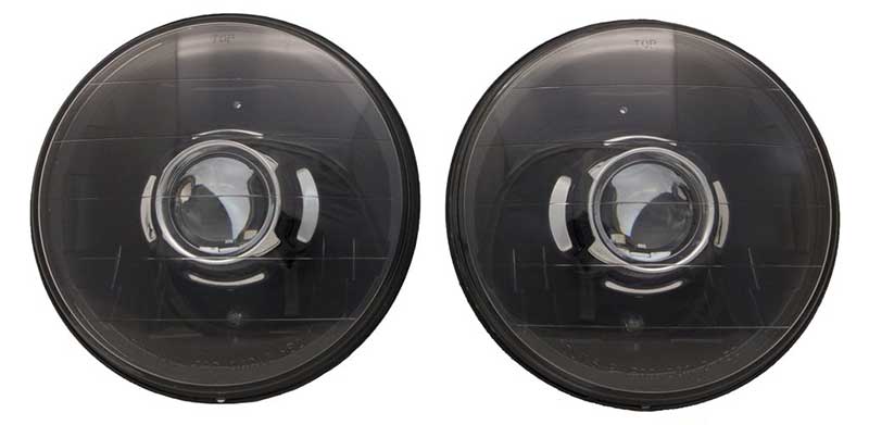 Predator Motorsports Hummer H2 Projection HID Lamp Set- Black: Hummer ...