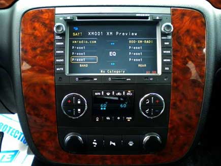 08 & Up H2 Hummer Custom-fit replacement Navigation Radio W/DVD, MP3 ...