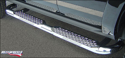 Real Wheels Hummer H3 Stainless Steel Step Up Kit - Set of 4: Hummer ...