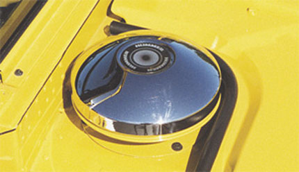Real Wheels Hummer H1 Stainless Steel Air Intake Cap 5745624: Hummer ...