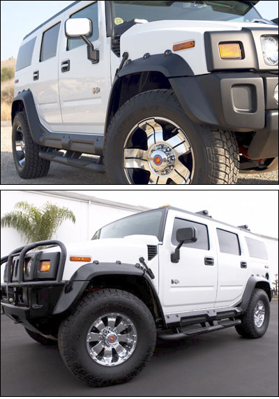 SVC Lower Body Kit: Hummer Parts Club