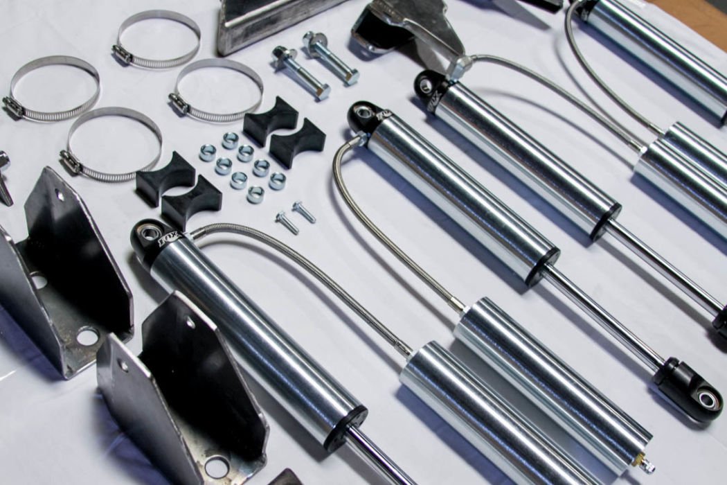 Predator Performance Shock System: Hummer Parts Club